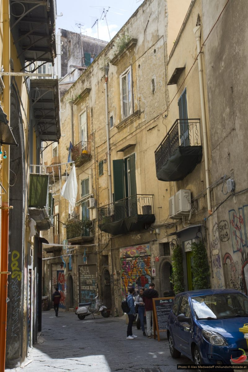 Ein Wochenende in bella Napoli – Chili & Schokoloade